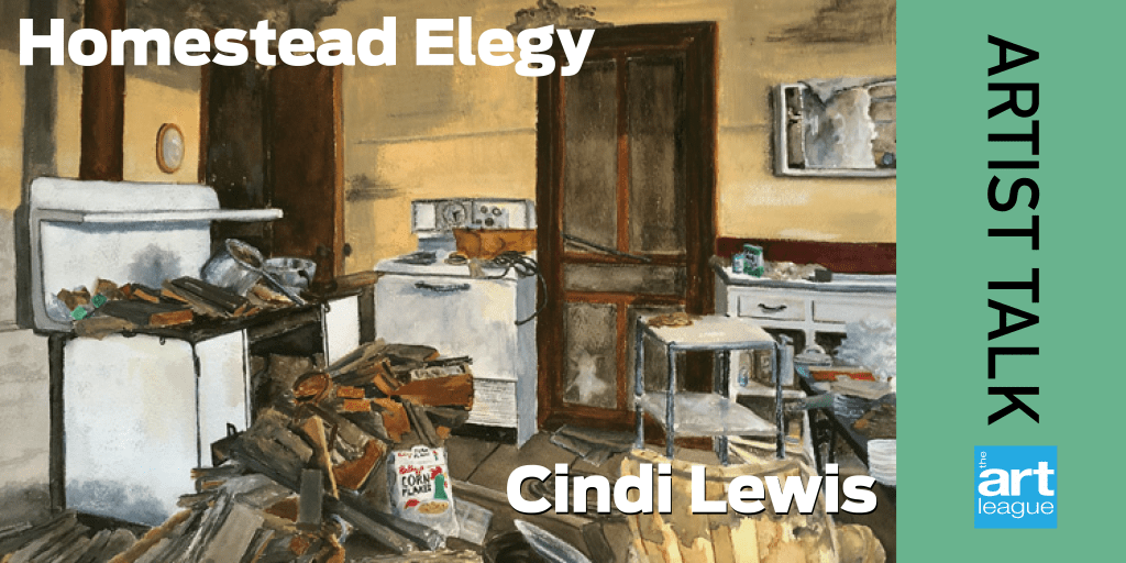 Artist Talk: Cindi Lewis on her solo exhibit “Homestead Elegy ...