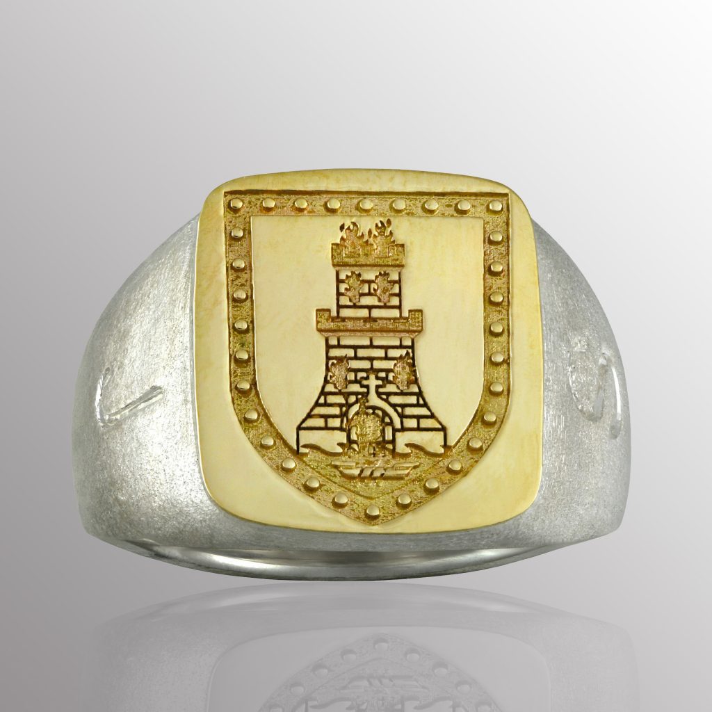 Custom Family Crest & Signet Rings | Torpedo Factory Art Center